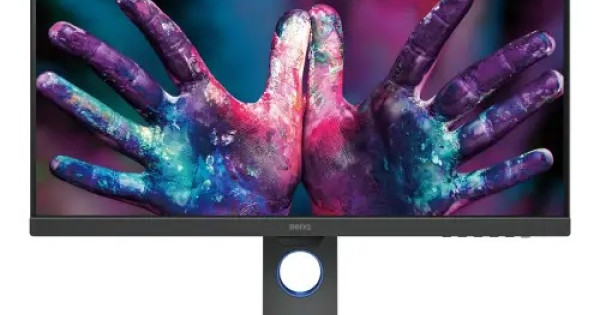 BenQ PD2705Q 27" 2K QHD Monitor – HDR10, 100% sRGB, USB-C | MM Computer