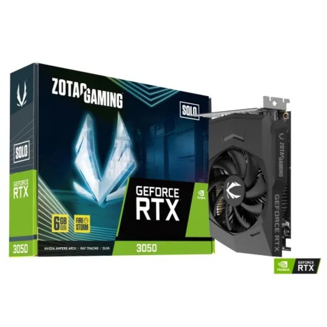 ZOTAC GAMING GeForce RTX 3050 ECO SOLO 6GB GDDR6 Graphics Card Price in ...